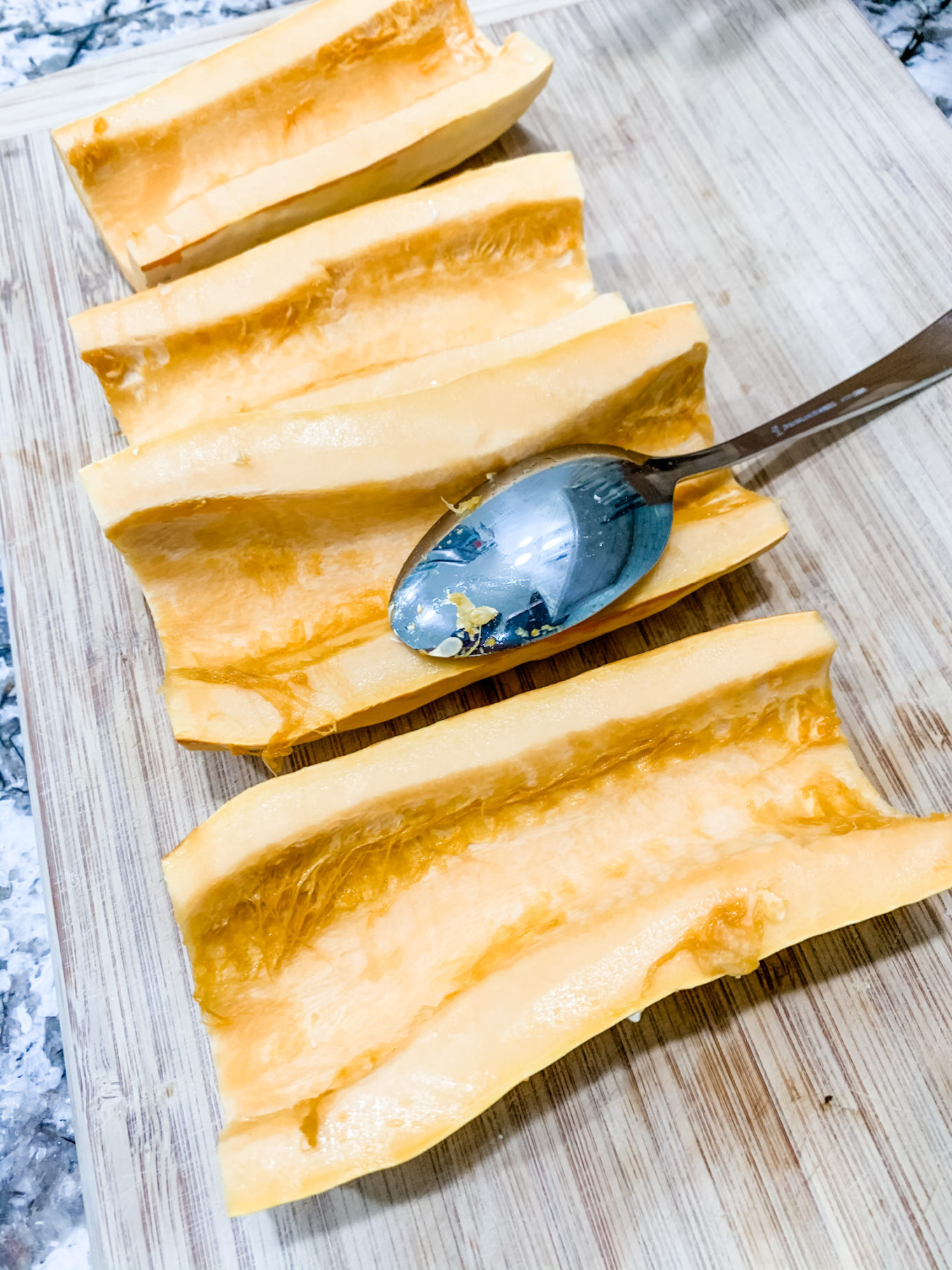 Roasted Delicata Squash | The Random Housewife