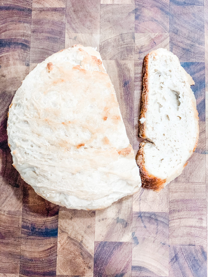 4 Ingredient Bread | The Random Housewife